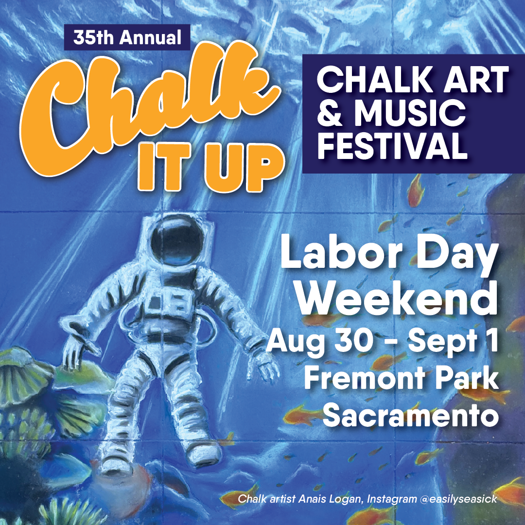 Chalk It Up Stage - Chalk It Up!